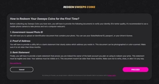 How to Redeem Sweeps Coins | Freaky Gaming